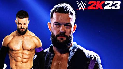 WWE 2K23 Finn Balor Updated Moveset Tendencies Attributes YouTube