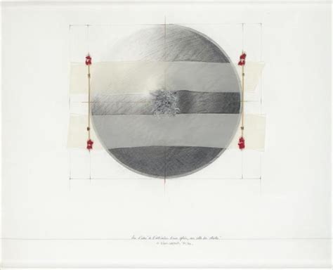 Sur lidée de laltération dune sphère by Gérard Titus Carmel on artnet