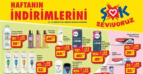 ŞOK 23 AĞUSTOS 2023 KATALOĞU AKTÜELBUL