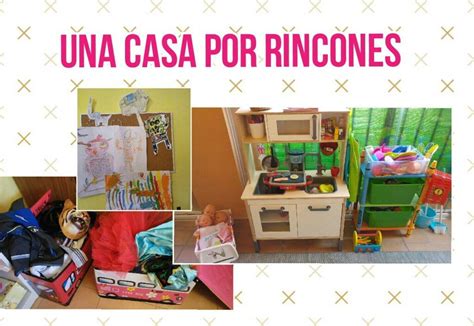 Ideas para organizar tu casa por rincones para niños Aprendiendo con