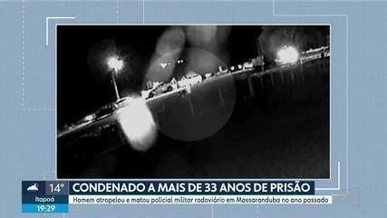 Homem que matou policial atropelado durante fuga é condenado a 33 anos