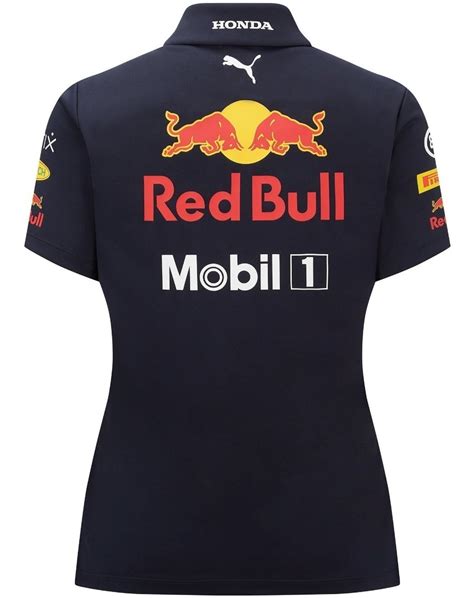 Polo Red Bull Racing Formula 1 2021 Checo Perez Mujer Meses Sin