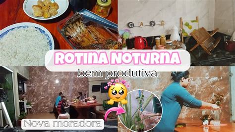 MINHA ROTINA DA NOITE VLOG VIDA REAL ROTINA DE DONA DE CASA ROTINA