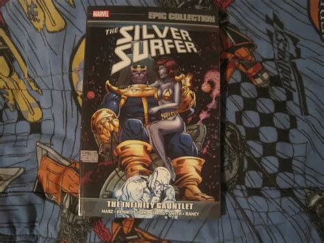 SILVER SURFER INFINITY Gauntlet Epic Collection Vol 7 TPB Marvel Like