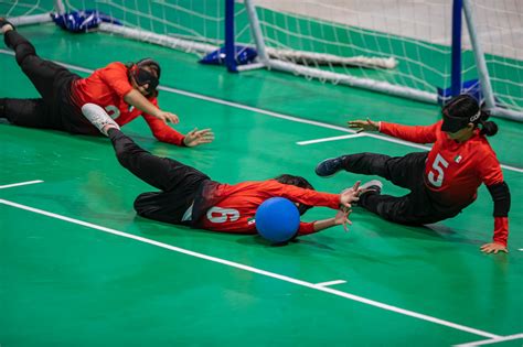 Selección de golbol se refuerza con medallistas de oro juveniles fijan