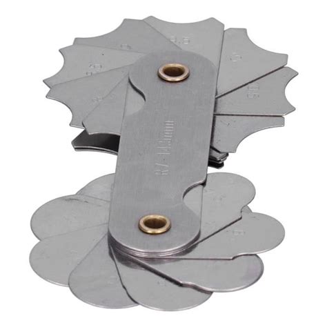 MSA Jauge De Filetage Acier Inoxydable Métrique Impérial R714 5Mm
