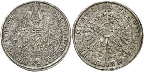 1 Thaler Dorothea Abbey Of Quedlinburg Numista