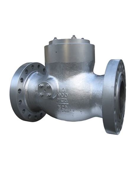 Válvula de Retención Pressure Seal Tipo Swing FCA Valves