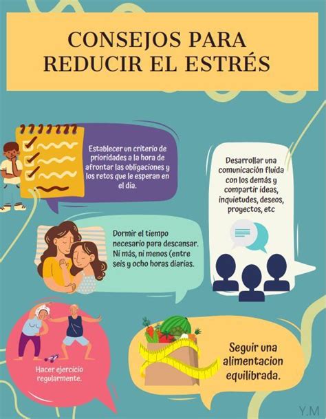 5 consejos para reducir el estrés Como eliminar el estres Como