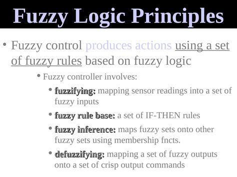 13 fuzzy logic direct approach examples