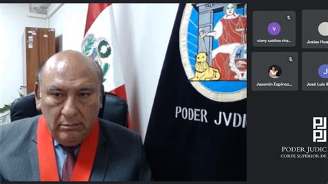 Magistrada Silvia Sánchez disertó sobre la condena del absuelto en el