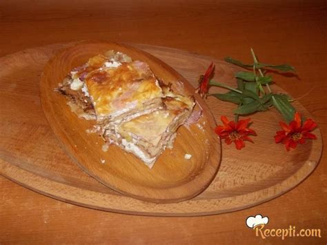 Pohovane tikvice sa pečenicom Recepti