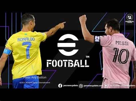 Pes Menu Efootball Dark Edition By Pesnewupdate