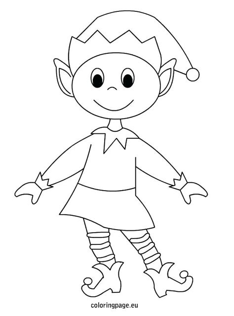 Desenhos De Elfo Na Prateleira Para Colorir Imprimir E Pintar Porn