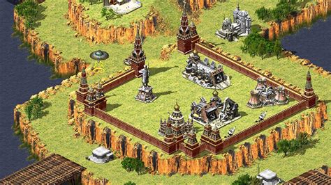 Red ALert 2 Extra Hard Ai Hanibal Map 7 Vs 1 Prism Tank And