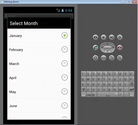 Spinner Tutorial In Android Using Basic Android Sourcecodester