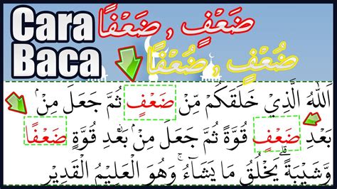 Detail Surat Ar Rum Ayat 54 Koleksi Nomer 12
