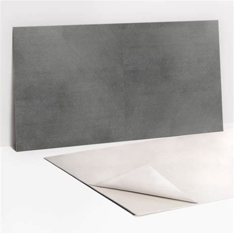 Duża Płytka Samoprzylepna z Winylu 100x50 cm Klasyczny kamień Tulup