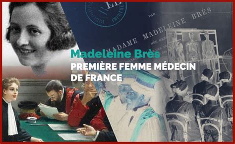 Madeleine Brès médecin pionnière