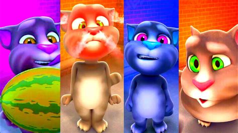 My Talking Tom Friends AMONG US R I P ALL FRIENDS 36 YouTube