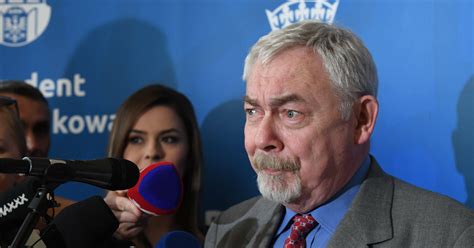 Jacek Majchrowski Nie Jestem Kandydatem Partyjnym Na Prezydenta