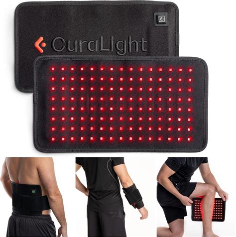 Amazon CURALIGHT Red Light Therapy For Body LED Infrared And Red