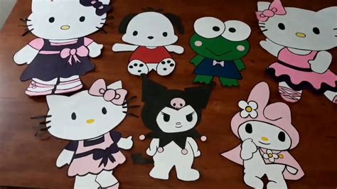 Kuromi Paper Friend