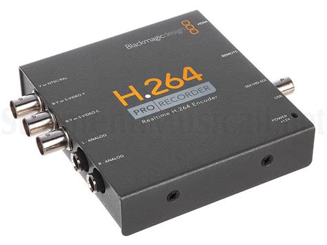 Blackmagic Design H Pro Recorder Strumenti Musicali Net