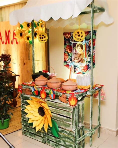 Decoração De Festa Junina 90 Ideias Coloridas E Criativas