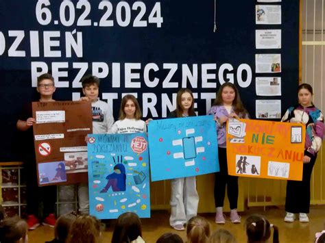 Pspmirow Pl Obchody Dnia Bezpiecznego Internetu W Naszej Szkole