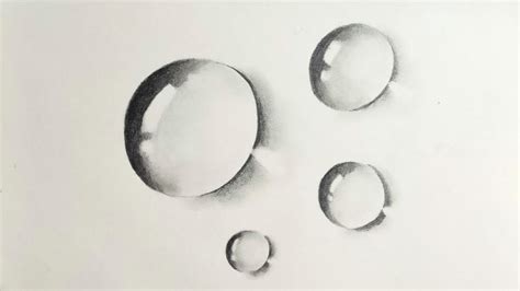 How To Draw A Water Droplet Timelapse Easy Tutorial YouTube