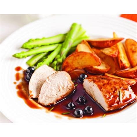 POITRINES DE POULET AU SIROP DÉRABLE