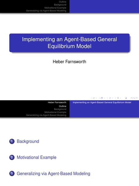 agent based 2 pdf general equilibrium theory agent based model