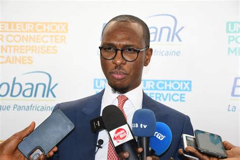 Ecobank Guinée lance sa nouvelle marque dénommée Un meilleur choix