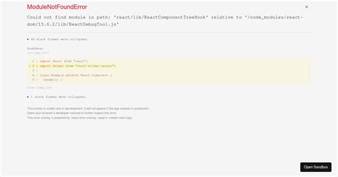 React Slider Swiper Examples CodeSandbox