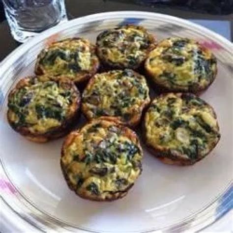 Receta Quiche De Espinacas Y Champiñones 2023