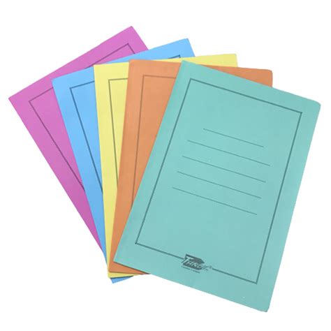 Carpeta Oficio Solapas De Cartulina Pack X Tandil