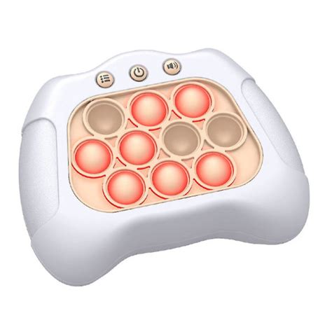Pop Push It Game Controller Bubble Sensory Fidget Toy Electronic Whack