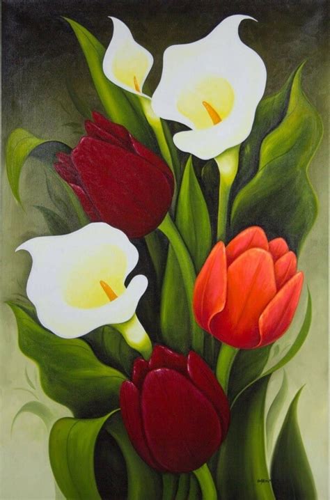 Easy Flower Painting Ideas For Beginners Daisy Paintings Harunmudak