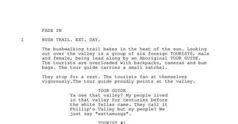 Script Tour Guide Pdf Docdroid