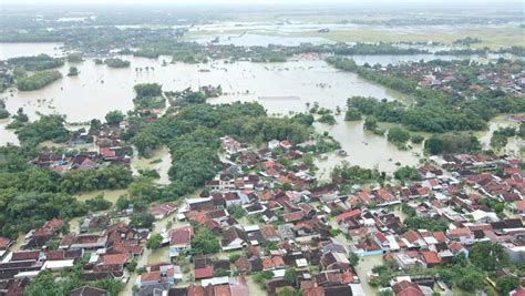 Banjir Di Jawa Tengah BNPB Siapkan Operasi Modifikasi Cuaca