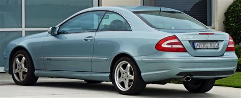 Mercedes Benz CLK 500 Technical Details History Photos On Better