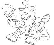 Coloriage poppy playtime à imprimer Dessin poppy playtime
