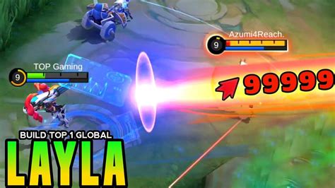 Layla ONE HIT DELETE Build Emblem BUILD TOP GLOBAL LAYLA 2024