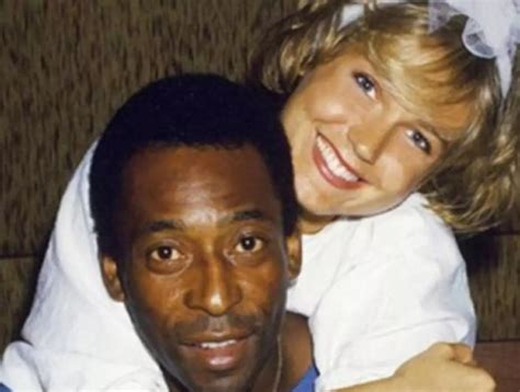 Xuxa faz revelação que ninguém sabia sobre ela e Pelé