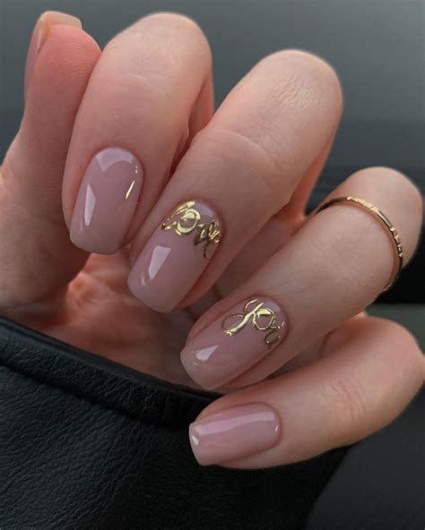 40 Best Wedding Nails 2022 Gold Love You Nails