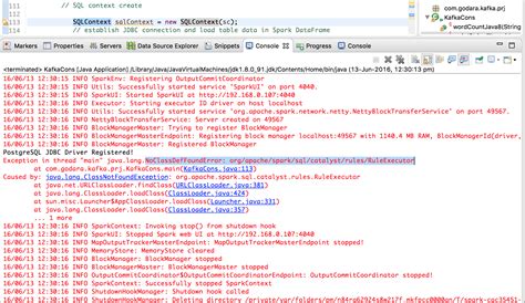 Как решить java lang noclassdeffounderror java