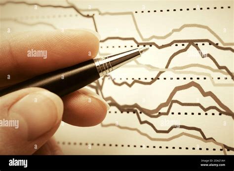 Financial Graphs Analysis Stock Market Charts Stock Photo Alamy