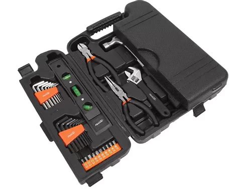 KIT FERRAMENTAS SPARTA 129 PEÇAS 13564 MALETA Mipe Supply