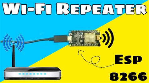 Nodemcu Based Wifi Repeater Esp Projects Aalonfernz Youtube